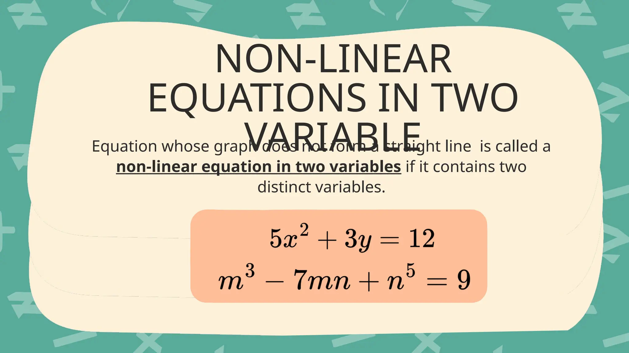 Linear equations with two variables.pptx