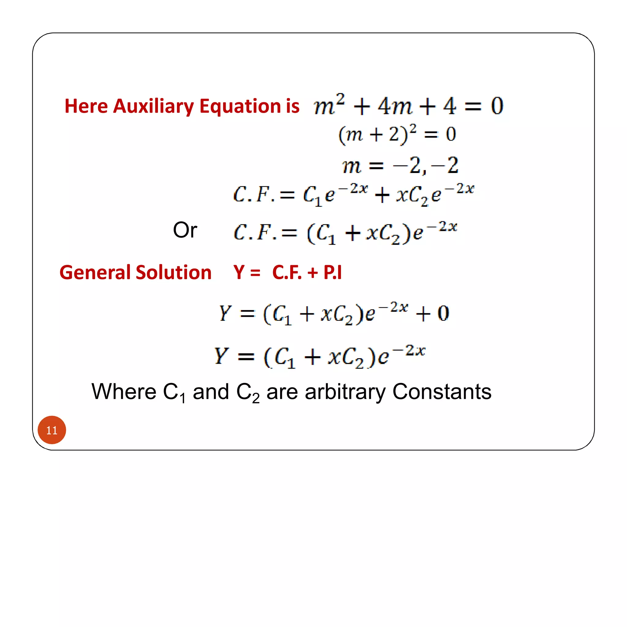 Linear Equation with constant coefficient.pptx