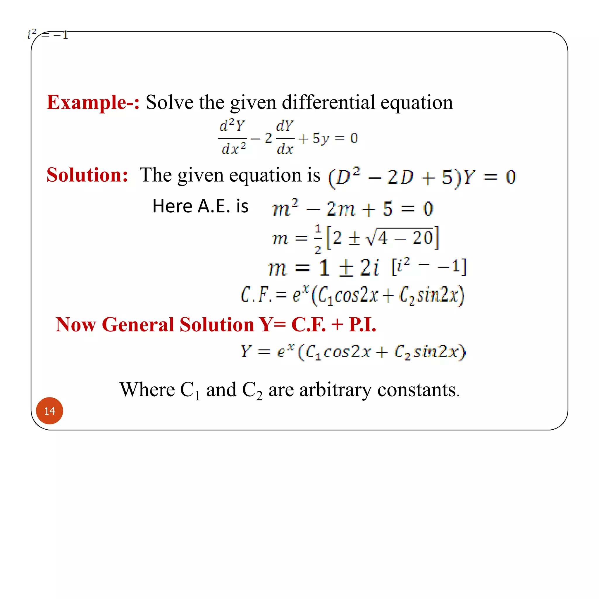 Linear Equation with constant coefficient.pptx