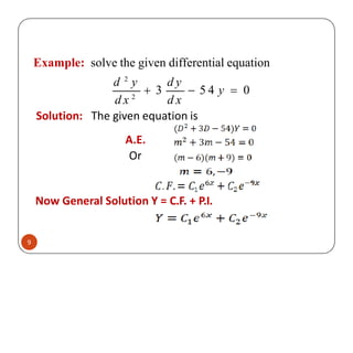 Linear Equation with constant coefficient.pptx