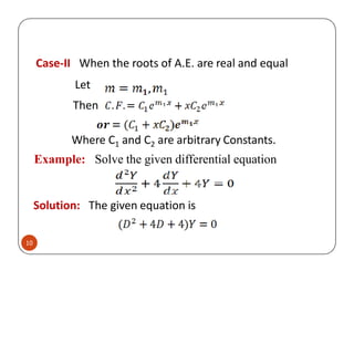 Linear Equation with constant coefficient.pptx