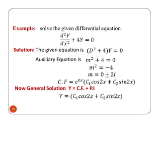 Linear Equation with constant coefficient.pptx