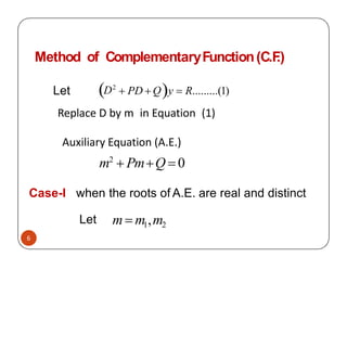 Linear Equation with constant coefficient.pptx