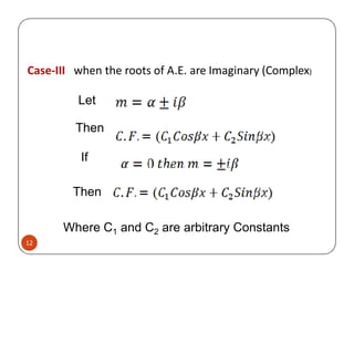Linear Equation with constant coefficient.pptx