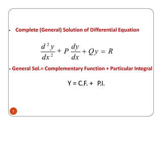 Linear Equation with constant coefficient.pptx