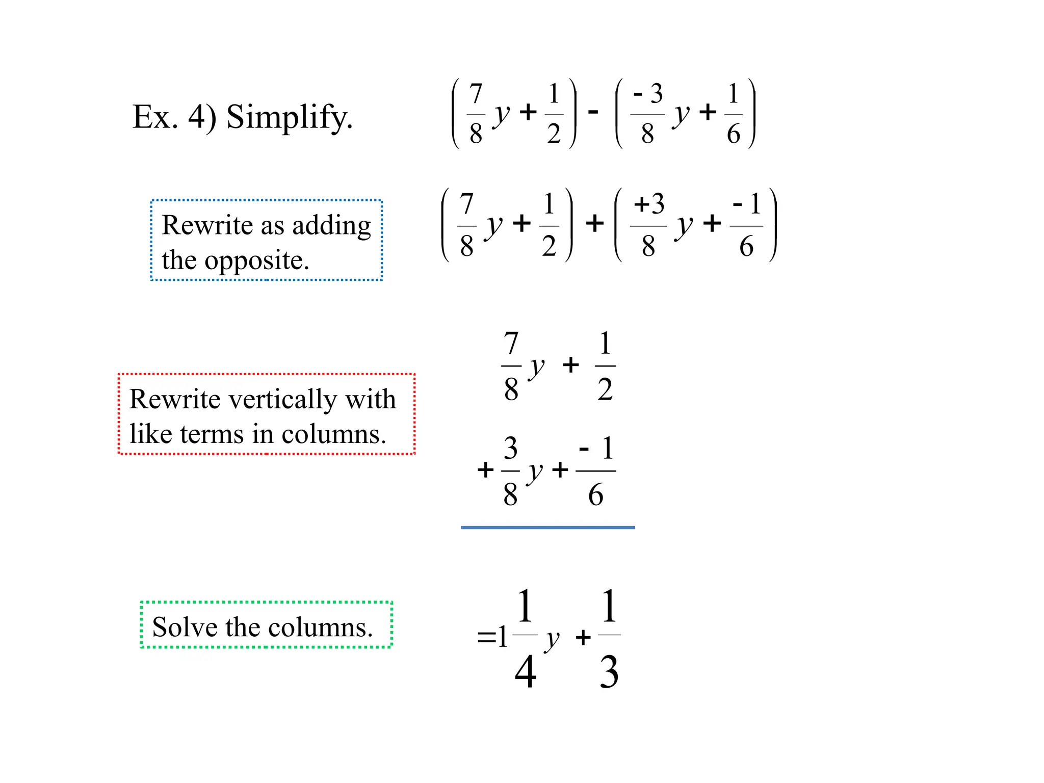Linear expressions for 7th grade mathematics learners | PPT