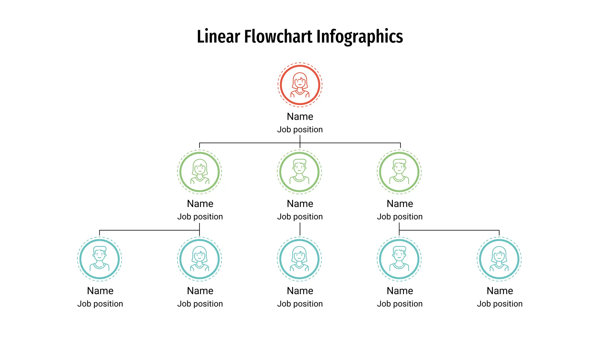 Linear Flowchart Infographics by Slidesgo.pptx