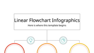 Linear Flowchart Infographics by Slidesgo.pptx