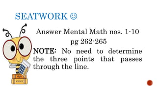 Linear function | PPT