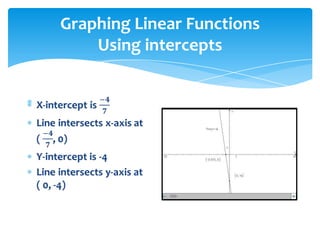 Linear functions | PPTX | Physics | Science