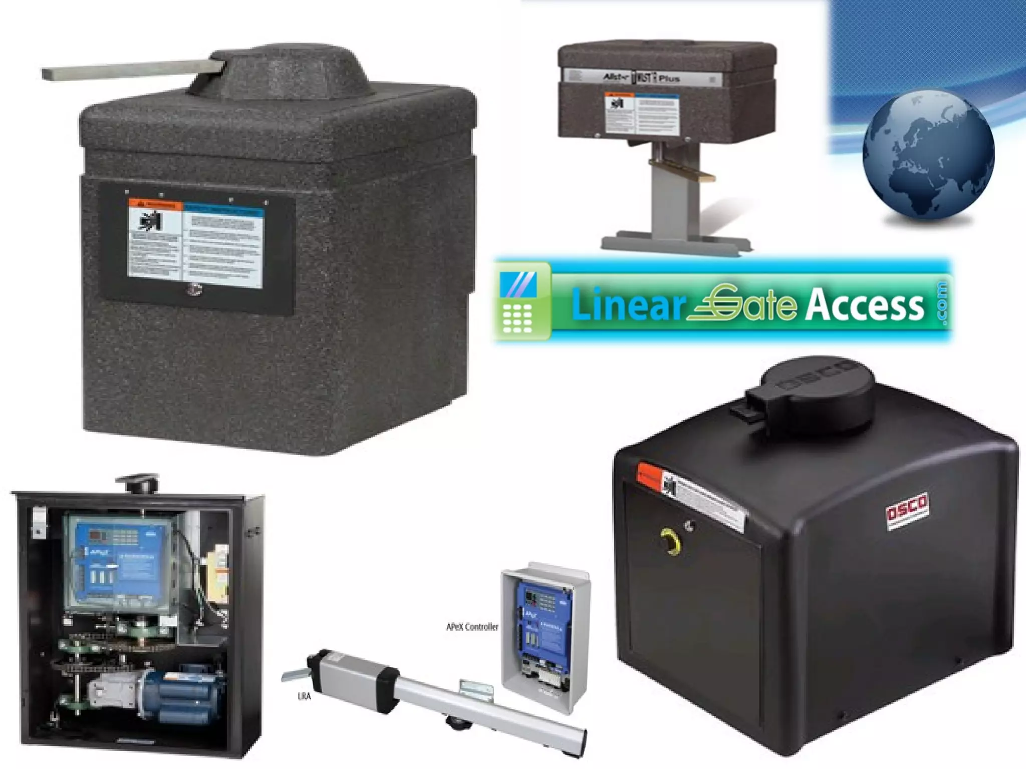 Linear osco gate operators lineargateaccess.com