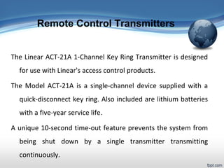 Linear osco gate operators lineargateaccess.com