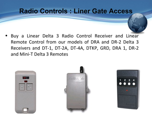Linear osco gate operators lineargateaccess.com