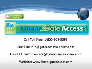 Linear osco gate operators lineargateaccess.com