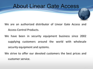 Linear osco gate operators lineargateaccess.com