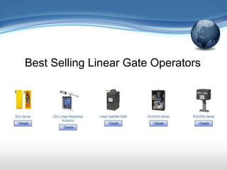 Linear osco gate operators lineargateaccess.com