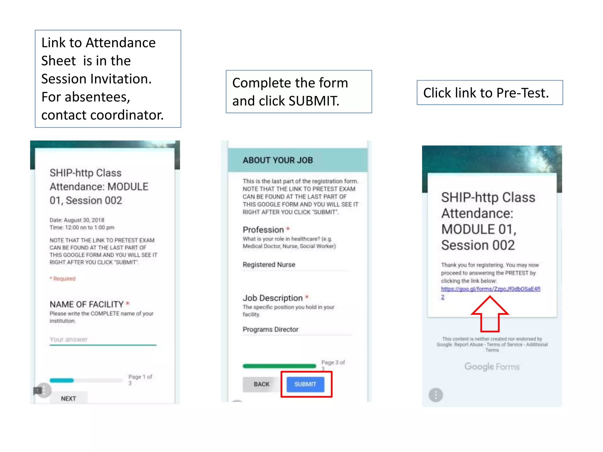 Linear registration | PPTX