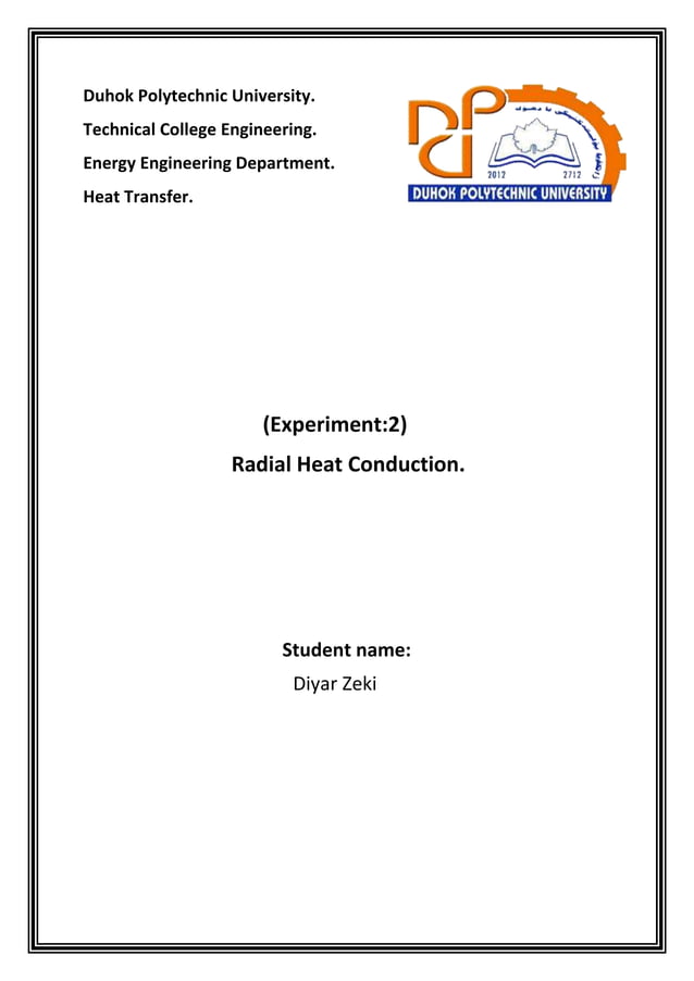 Radial Heat conduction.docx