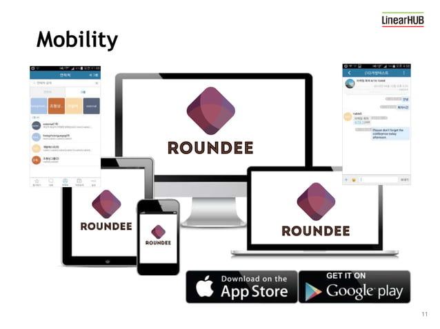 Linear hub business plan