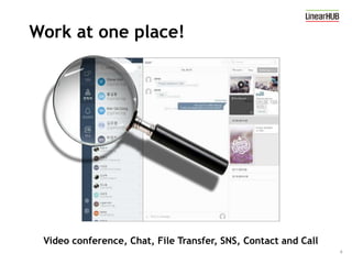 Linear hub business plan