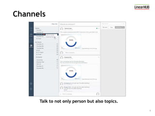 Linear hub business plan