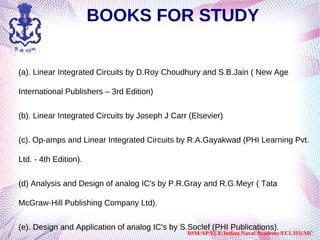 Linear IC Technology | PDF