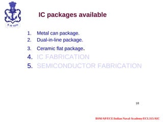 Linear IC Technology | PPT