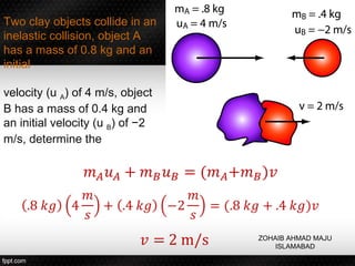 Linear impuls and momentum | PPT