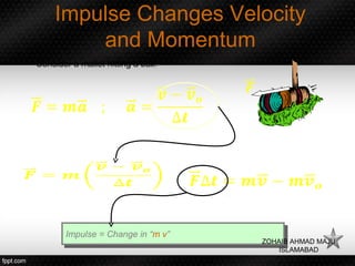 Linear impuls and momentum | PPT