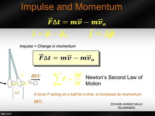 Linear impuls and momentum | PPT