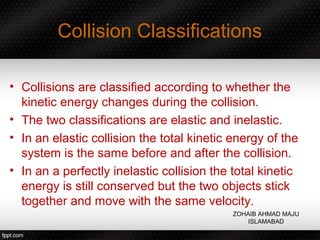 Linear impuls and momentum | PPT