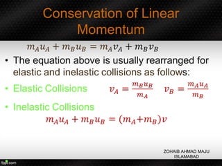 Linear impuls and momentum | PPT