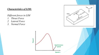 Linear inductor motor modified | PPTX | Physics | Science