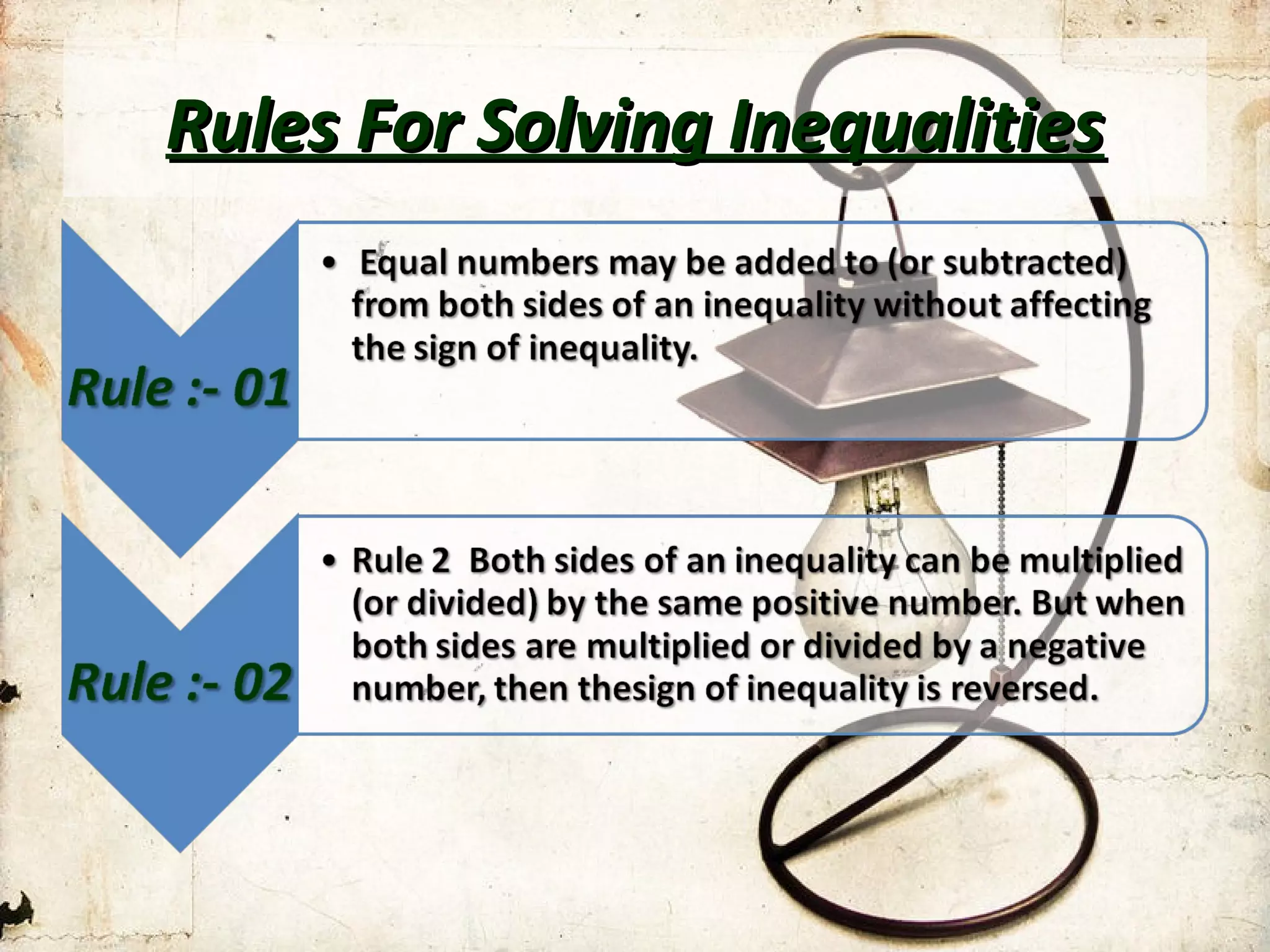 CBSE Class XI Maths Linear inequalities | PPT