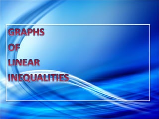 CBSE Class XI Maths Linear inequalities | PPT