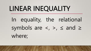 Linear Inequalities .pptx