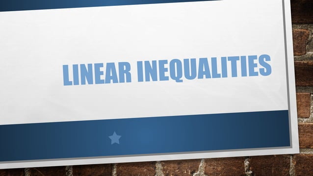 Ch 7 Linear Programminginequalitypptx