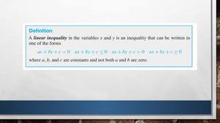 Ch 7 Linear Programming(inequality).pptx | Science