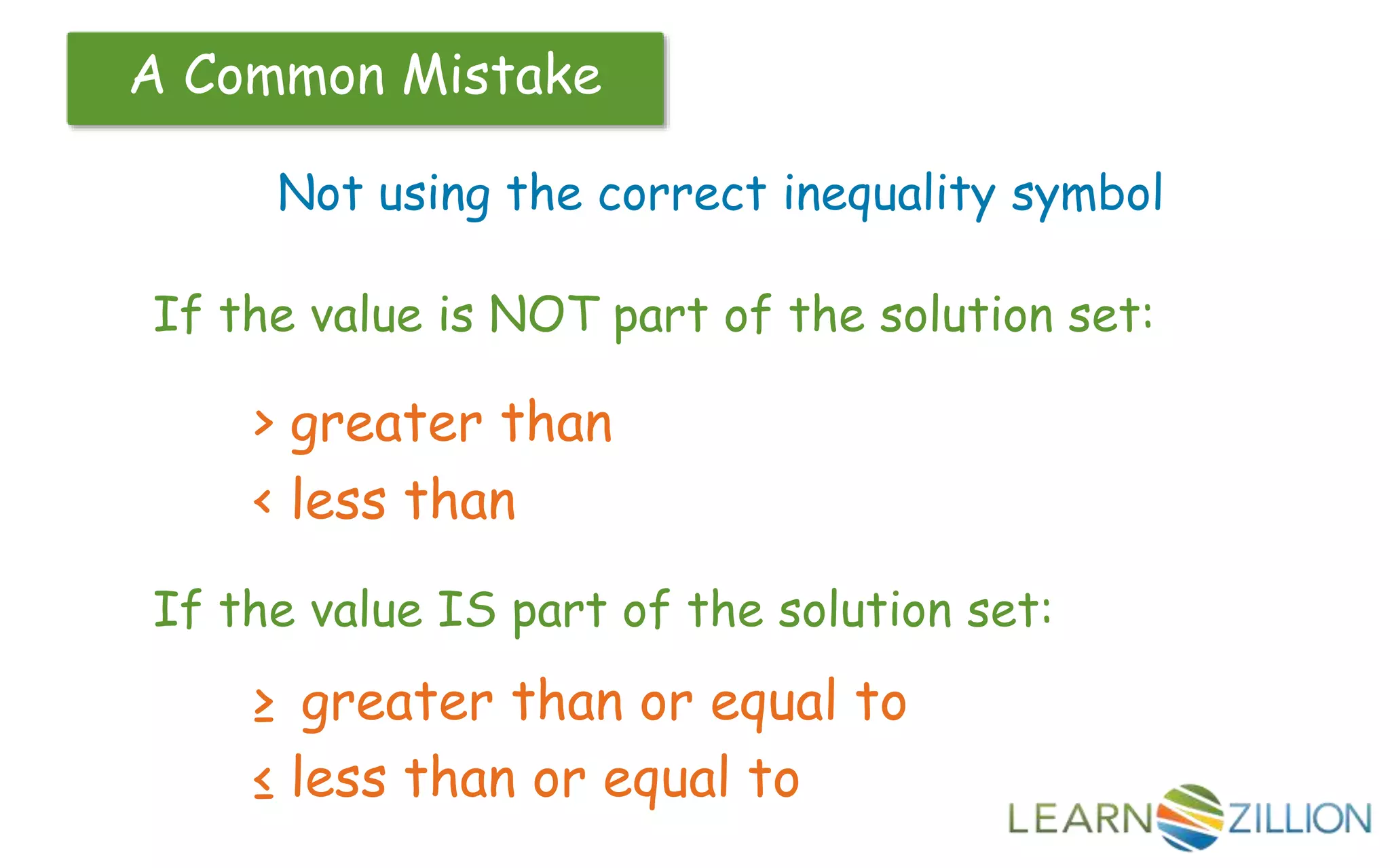 Linear inequalities 6 12-2015 slide share | PPTX