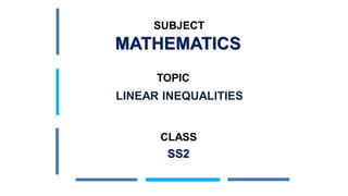 Linear inequality for grade 10 class.pdf
