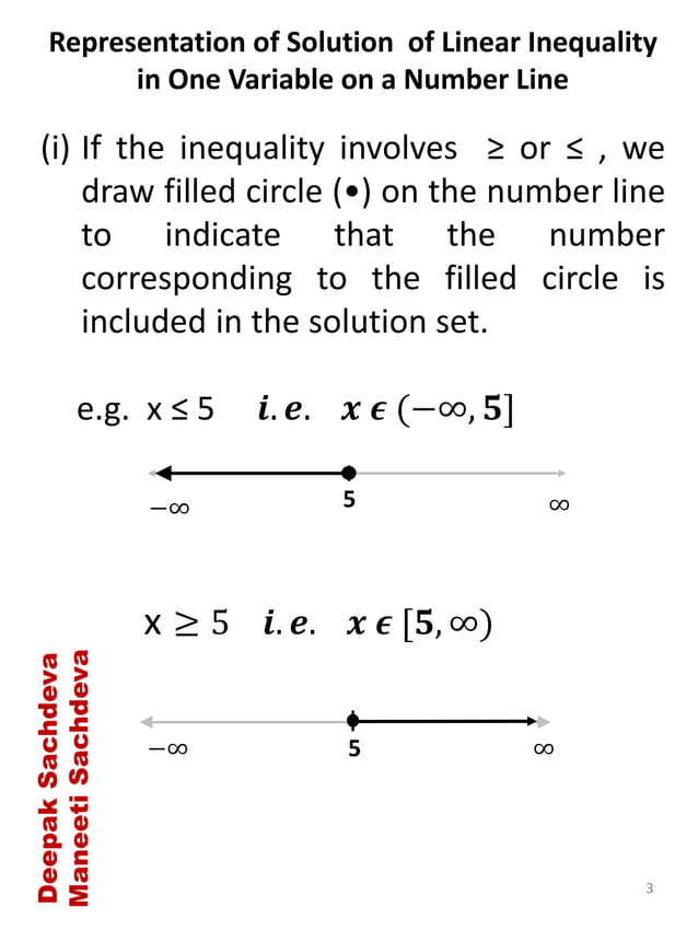 Linear inequations | PDF | Science