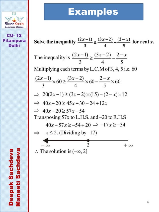 Linear inequations | PDF | Science