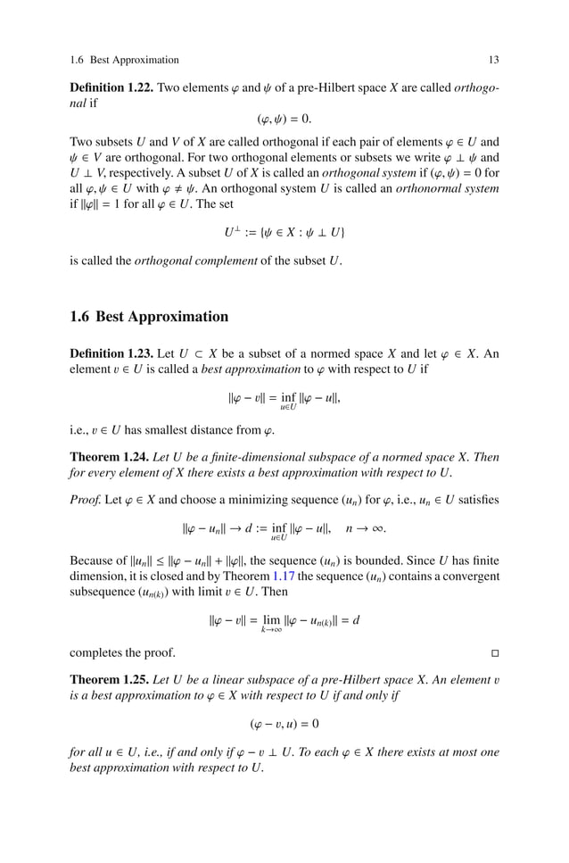 Linear integral equations -rainer kress | PDF | Physics | Science