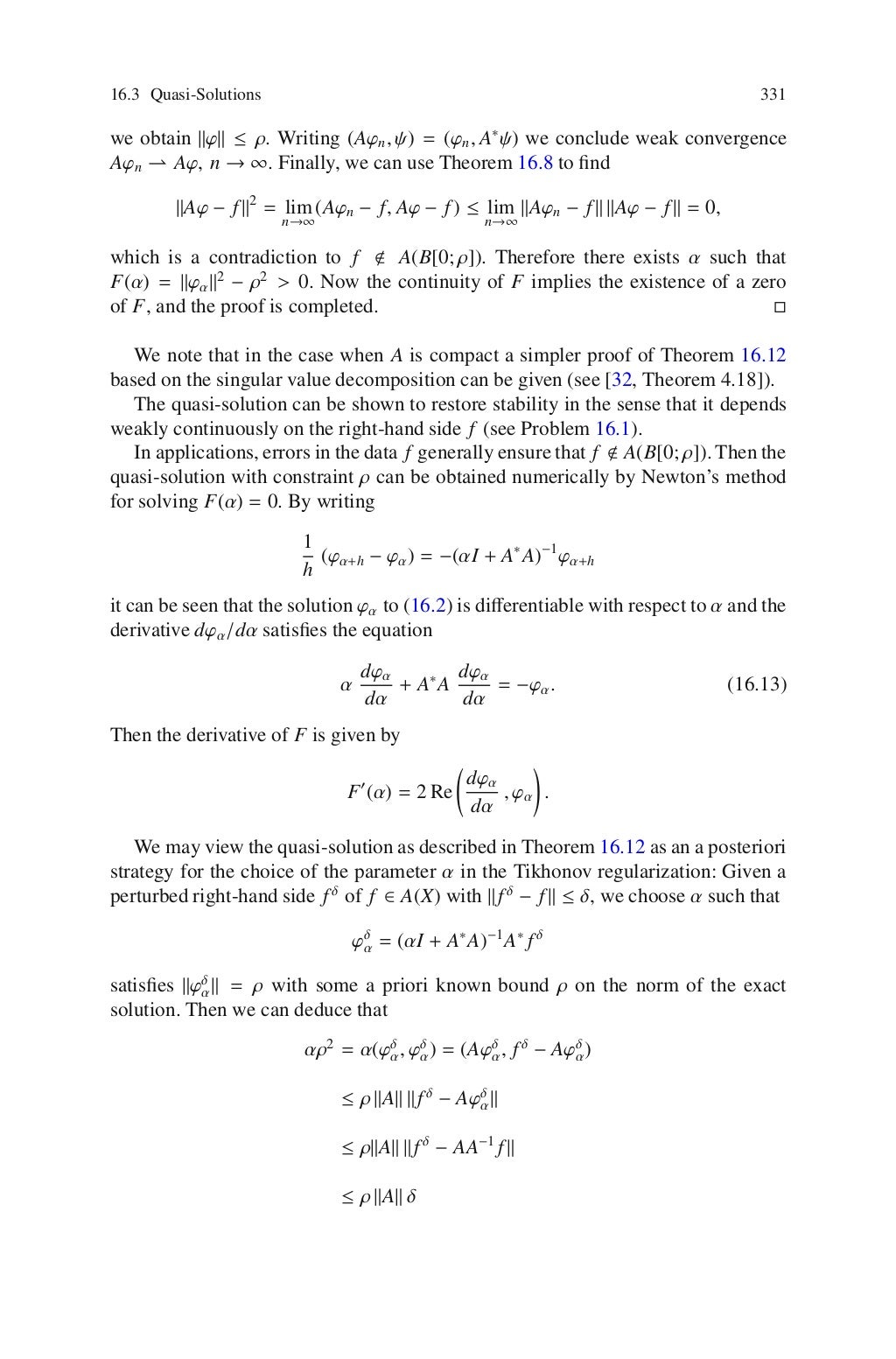 Linear integral equations -rainer kress