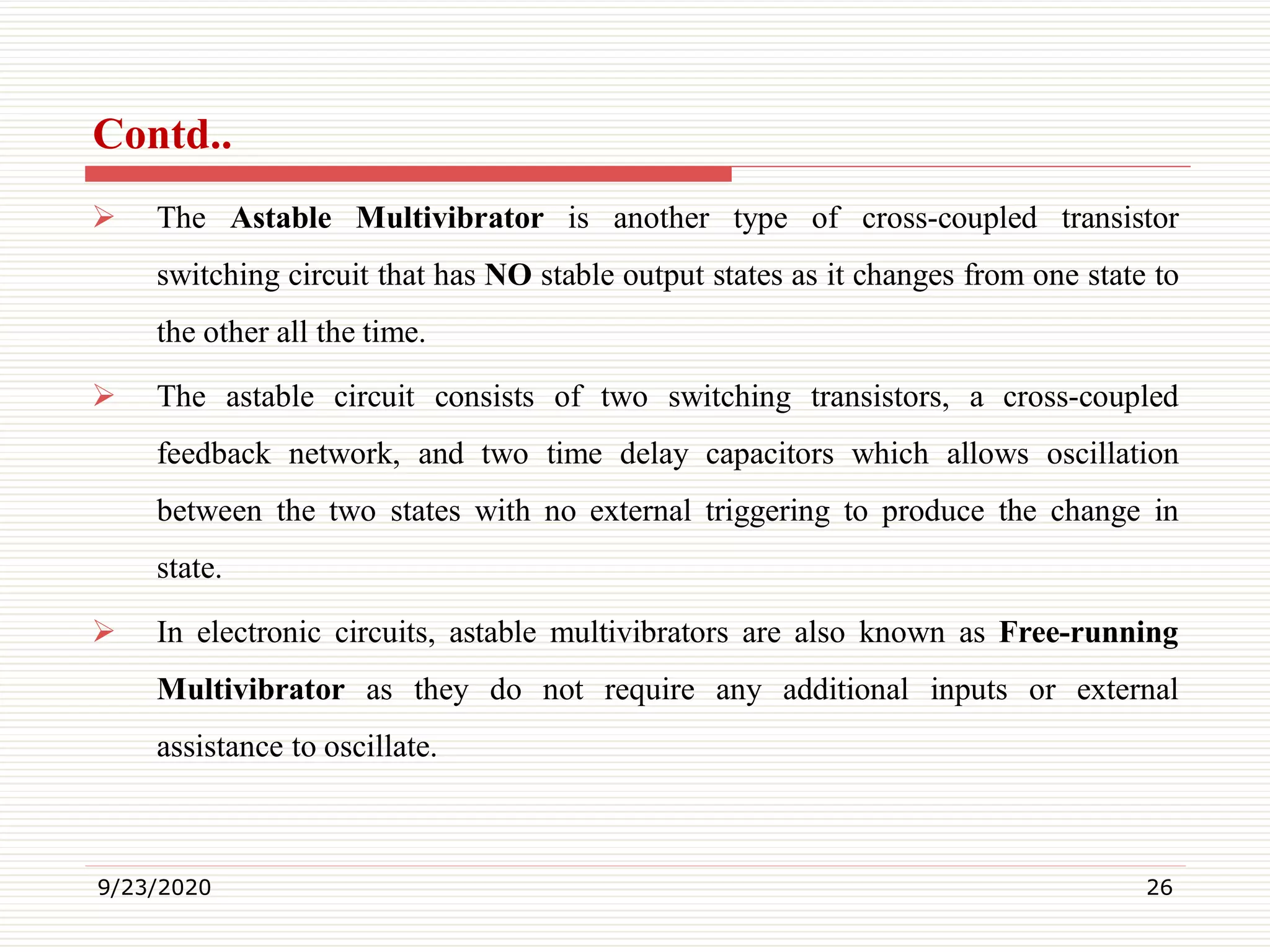 Linear Integrated Circuits and Its Applications Unit-V Special ICs | PPT