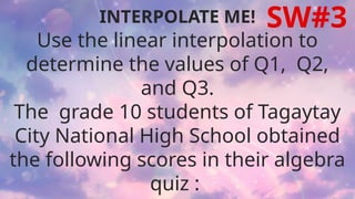 Measures of Position Linear Interpolation.pptx