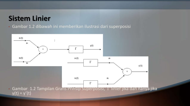 Linearisasi | PPTX