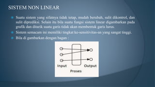 Linearisasi UTS lisfa | PPTX