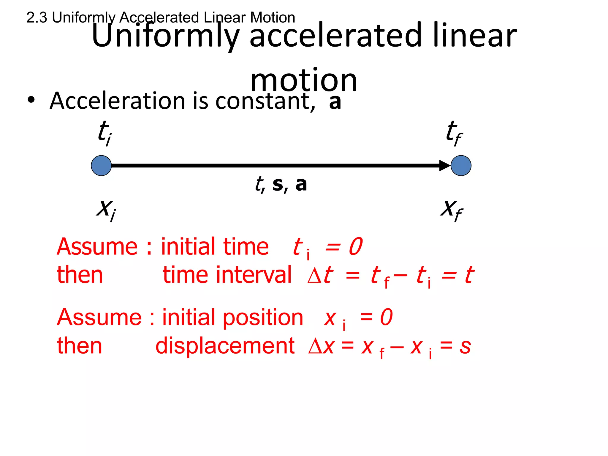 Linear Kinematics.ppt