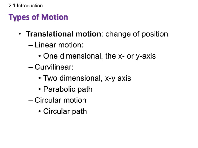 Linear Kinematics.ppt